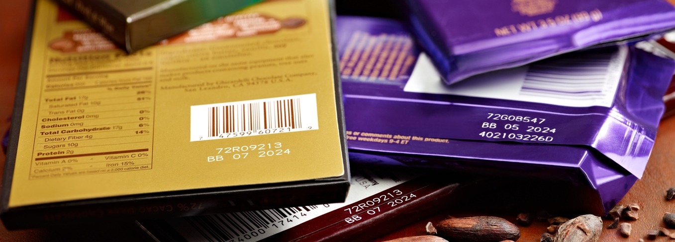 Ensuring brand protection of candy box packaging with laser