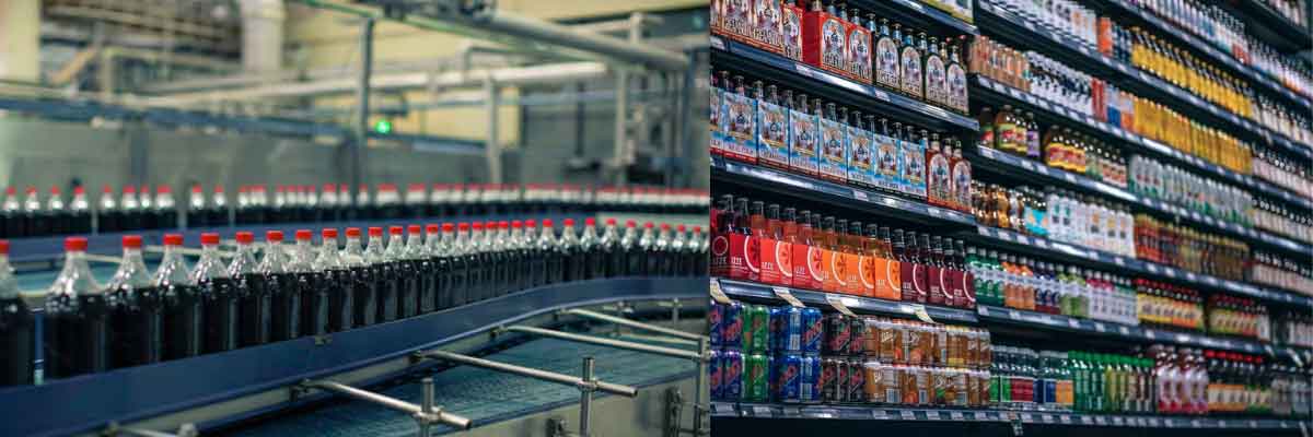Product Verification & Quality Inspection in Beverage Industry with CoLOS