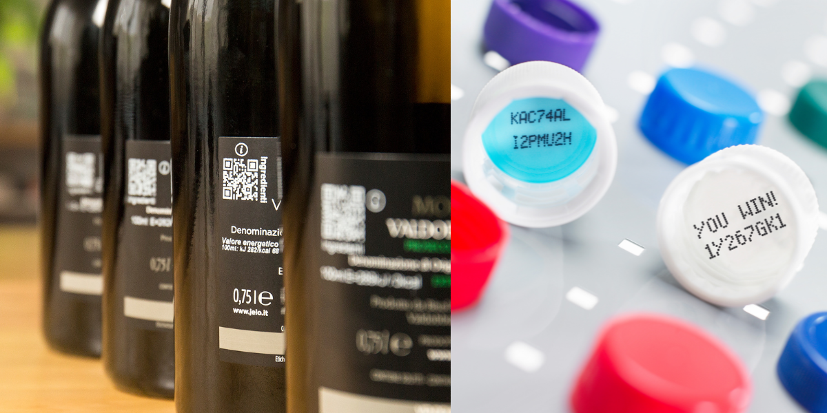 Serialization in beverage packaging