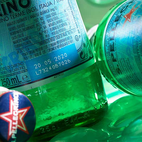 Codage optimisé des boissons à tous les niveaux d'emballage